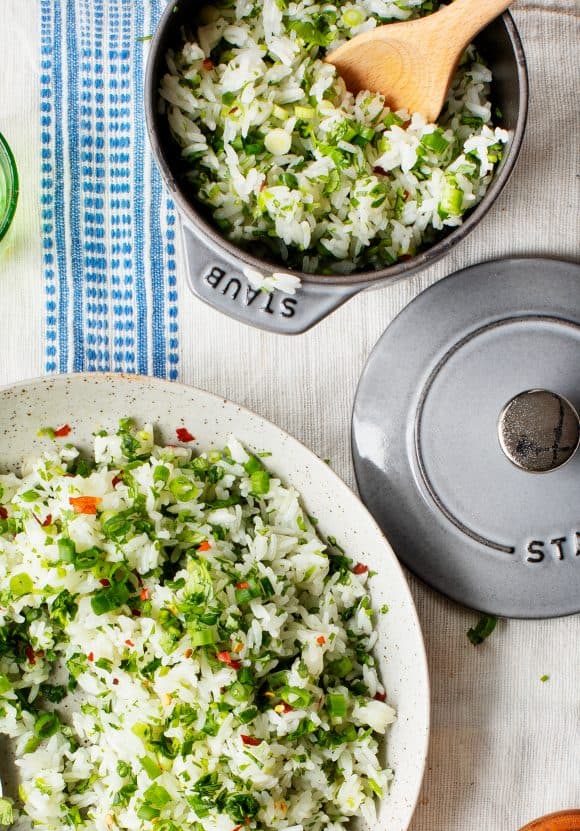 Cilantro Lime Rice Recipe - Love and Lemons