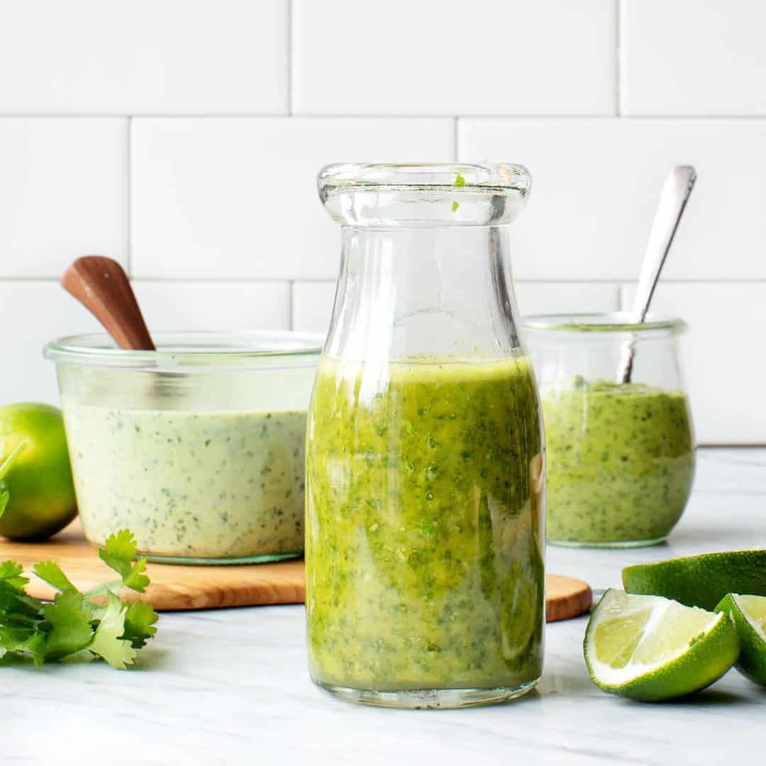 Cilantro Lime Dressing Recipe - Love and Lemons