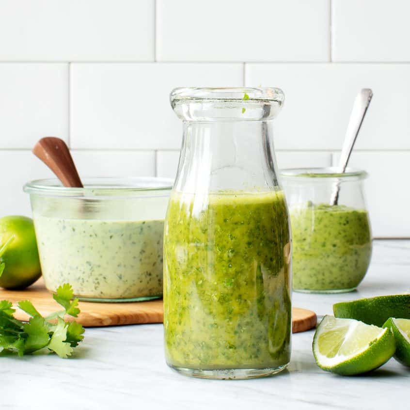 Cilantro Lime Dressing Recipe - Love and Lemons