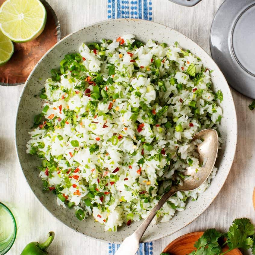Cilantro Lime Rice Recipe - Love and Lemons