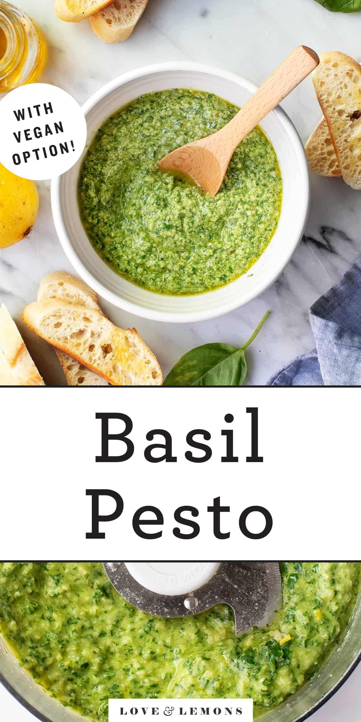 Basil Pesto Recipe - Love and Lemons