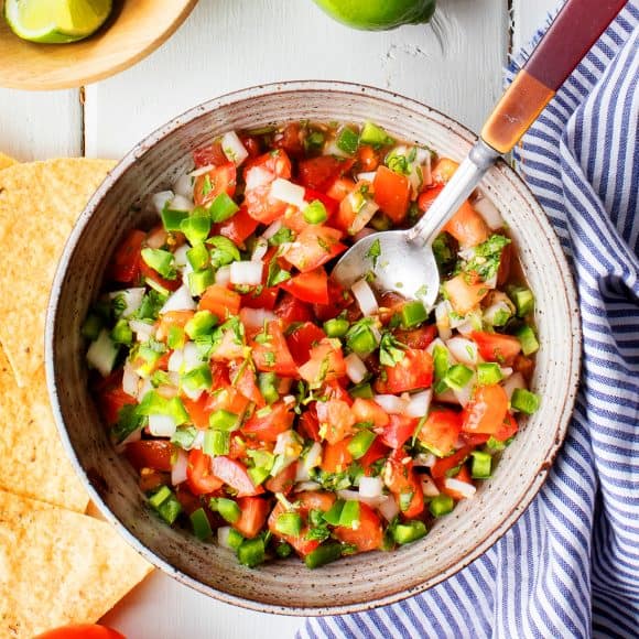 Pico De Gallo Recipe - Love and Lemons