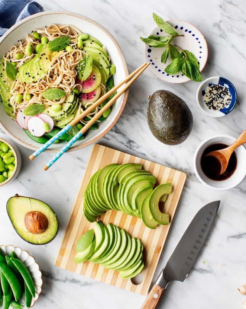 Sesame Soba Noodles Recipe - Love and Lemons