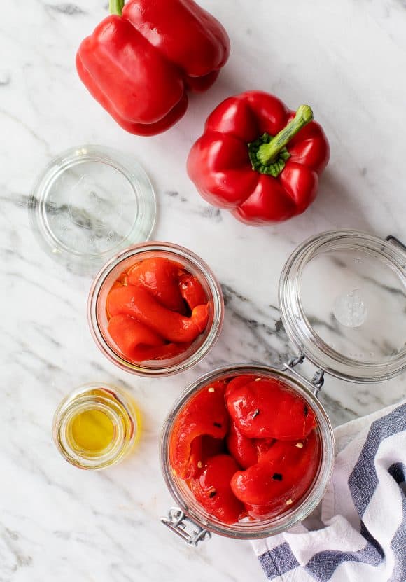 Roasted Red Peppers Recipe - Love and Lemons