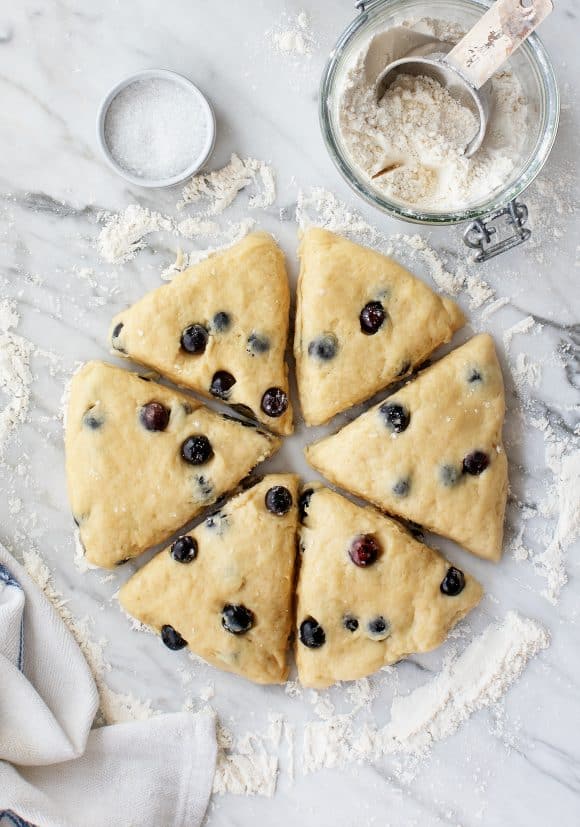 Blueberry Scones Recipe - Love and Lemons