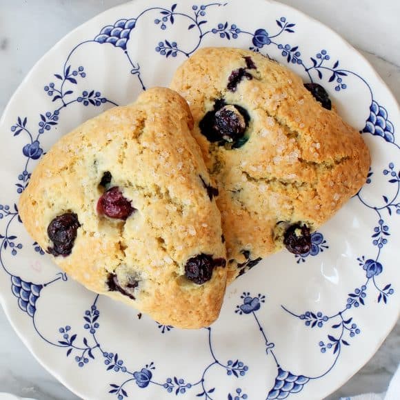 Blueberry Scones Recipe - Love and Lemons