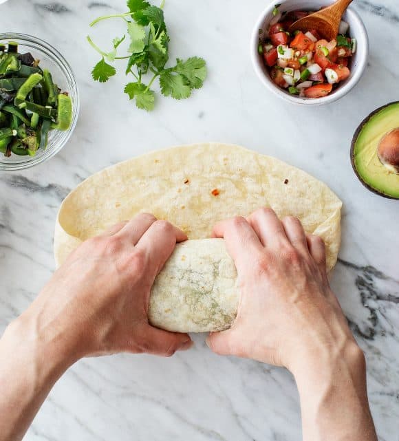 Breakfast Burrito Recipe - Love and Lemons