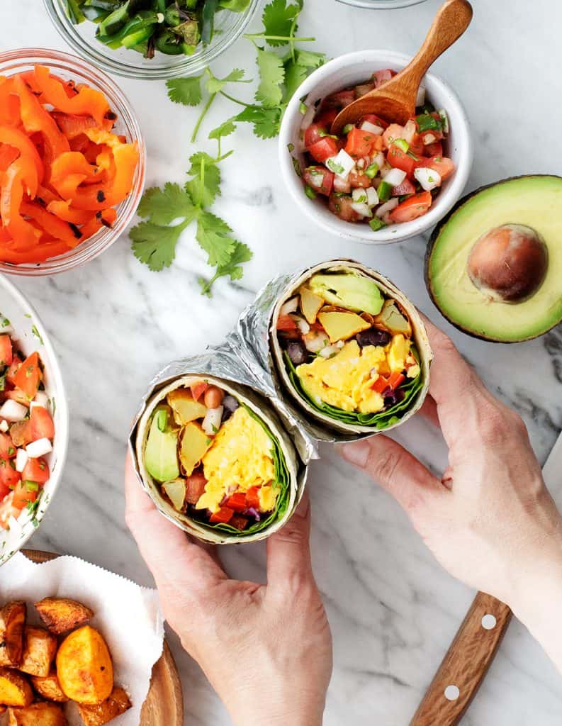 Breakfast Burrito Recipe - Love and Lemons