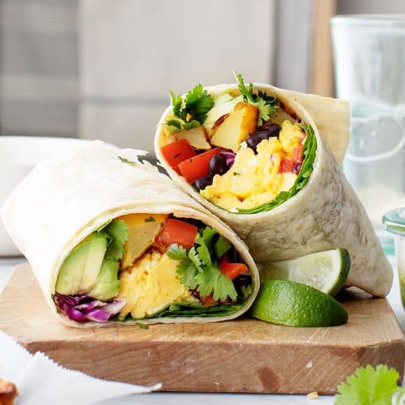 Breakfast Burrito Recipe - Love and Lemons