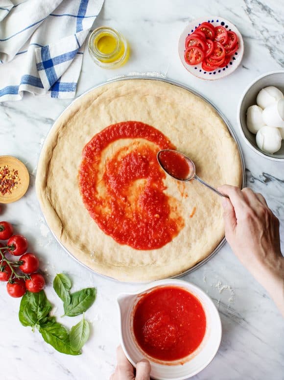 Homemade Pizza Recipe - Love and Lemons