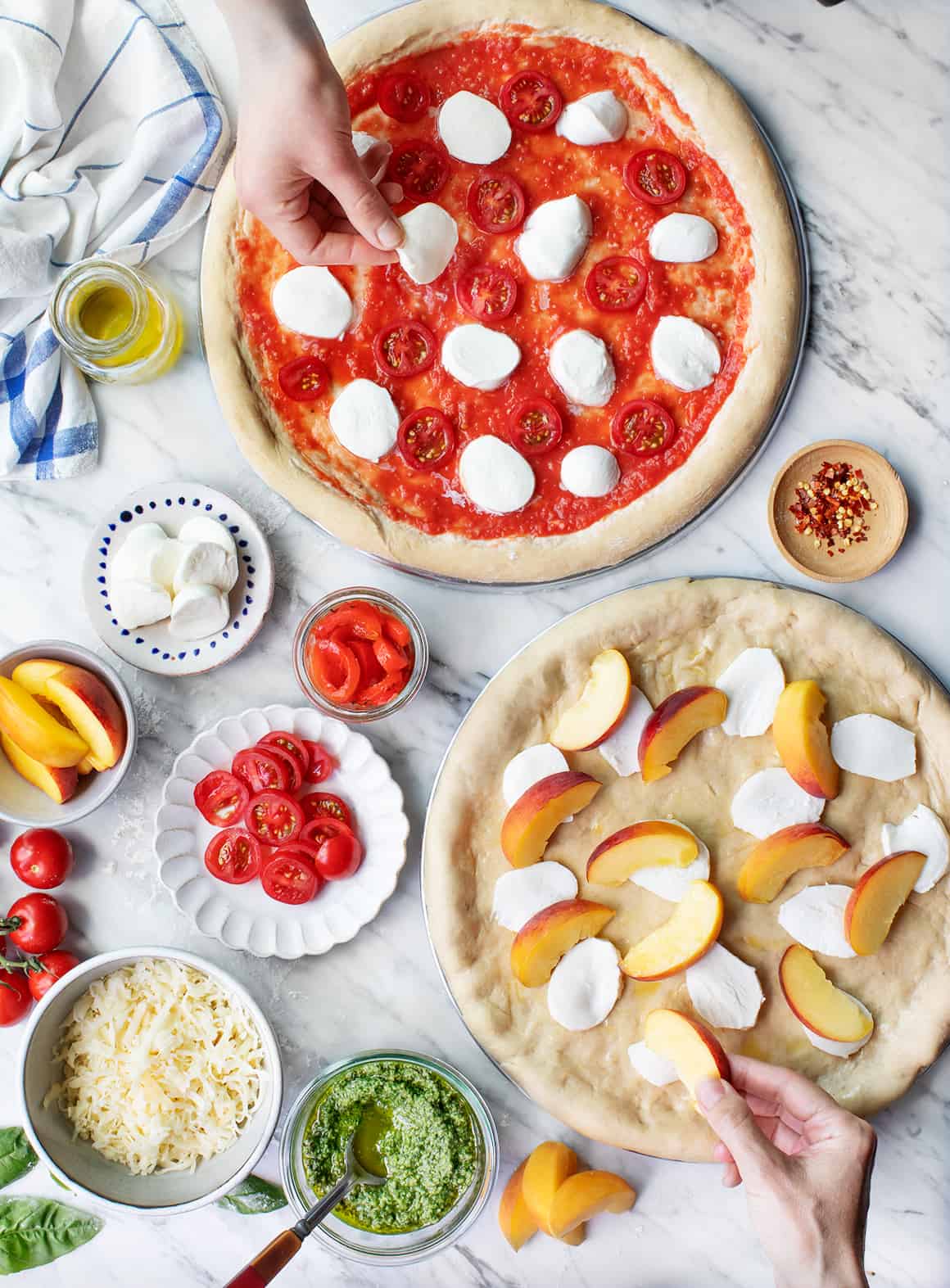 Homemade Pizza Recipe Love And Lemons