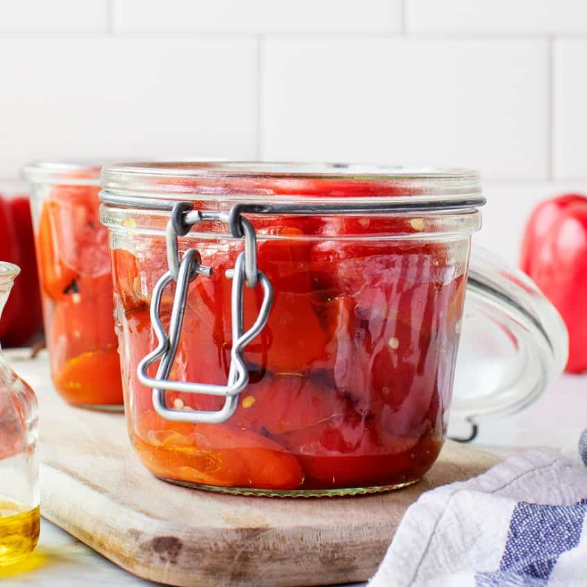 Roasted Red Peppers Recipe - Love and Lemons