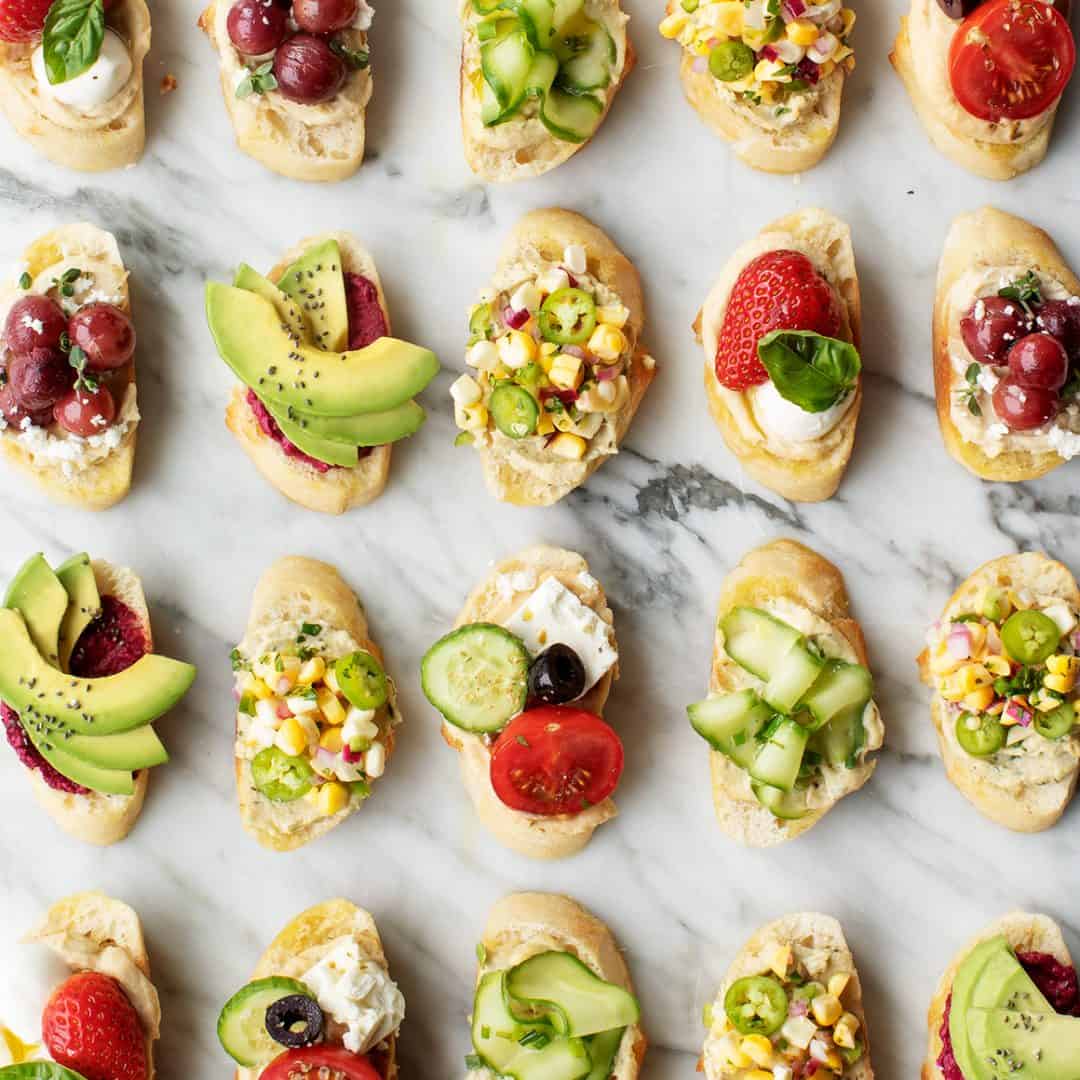 Crostini Appetizers Recipe - Love and Lemons