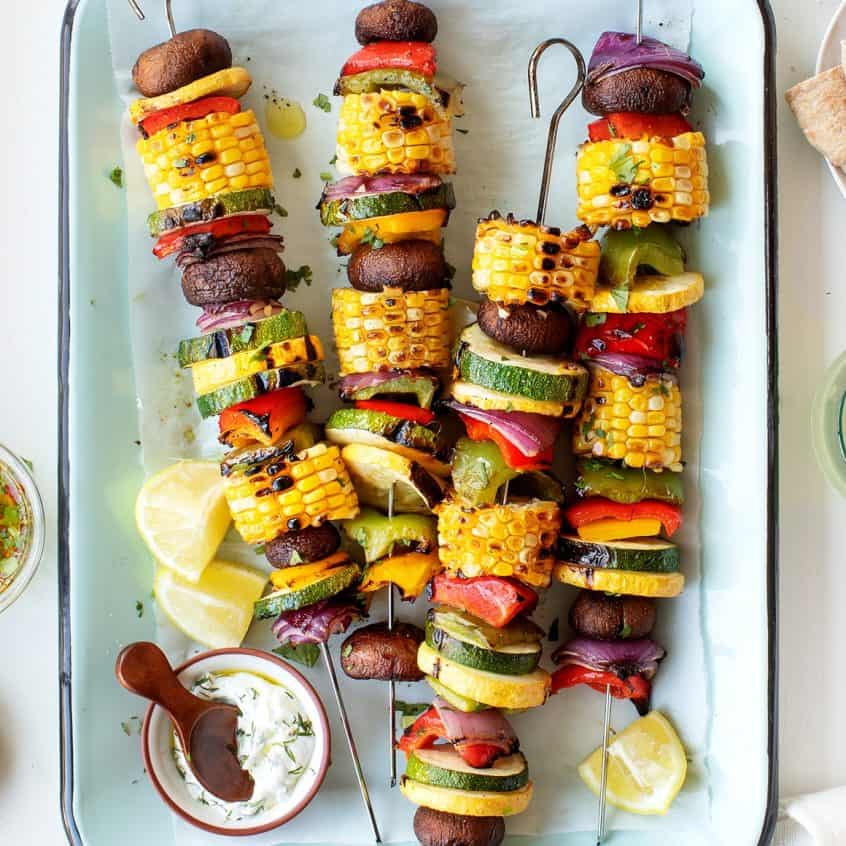 Grilled Vegetables Recipe Love And Lemons