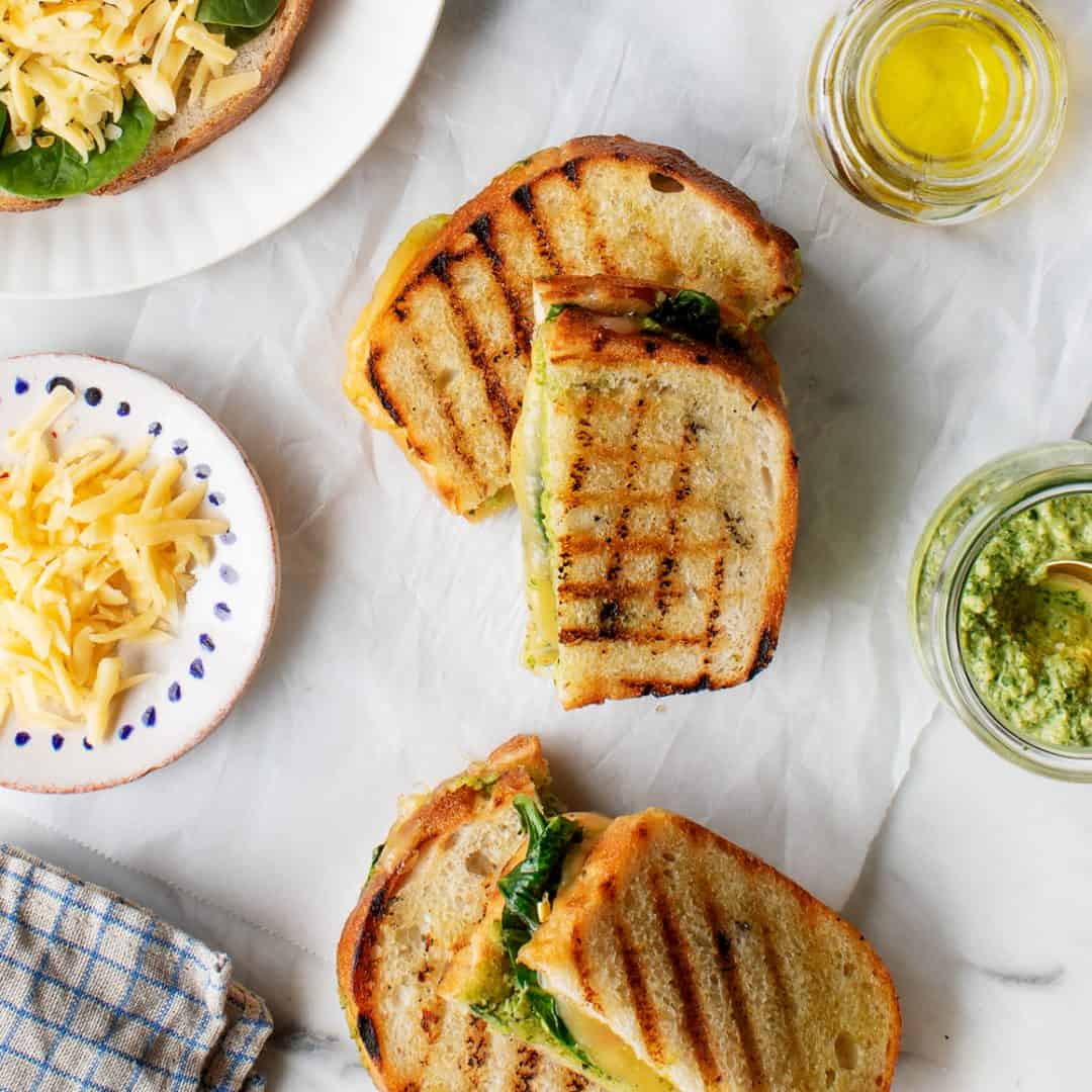 Gourmet Grilled Cheese Recipe - Love and Lemons