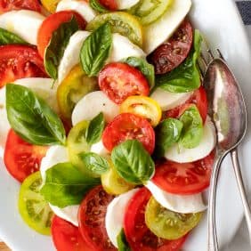 Classic Caprese Salad Recipe - Love and Lemons