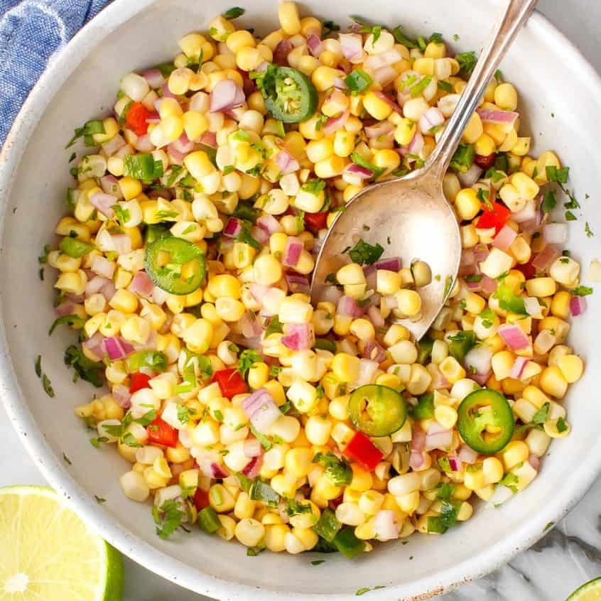 Corn Salsa Recipe - Love and Lemons