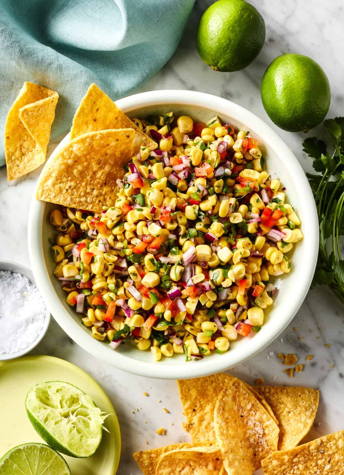 Corn Salsa