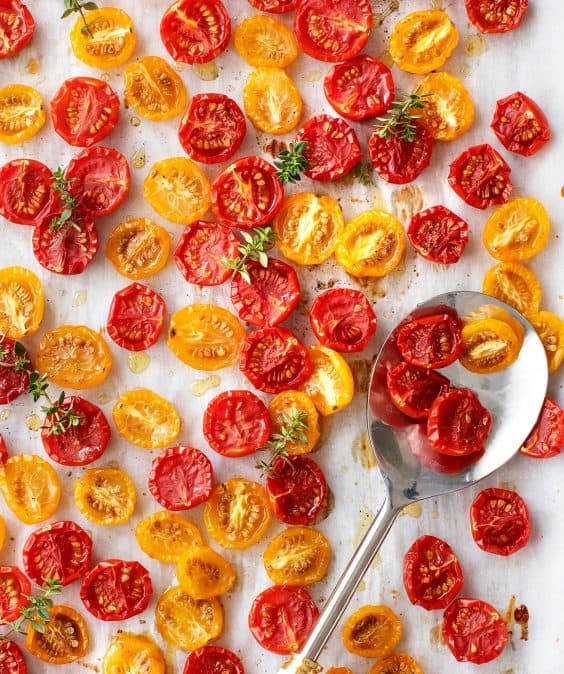 Heirloom Tomato Sun-Cheese Toasts Recipe - Love and Lemons