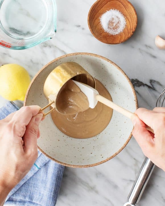 Tahini Sauce Recipe - Love and Lemons