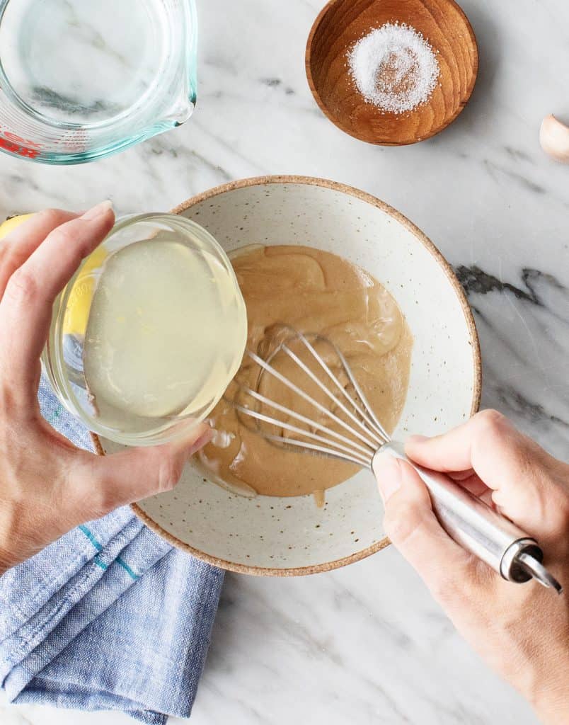 Tahini Sauce Recipe - Love and Lemons