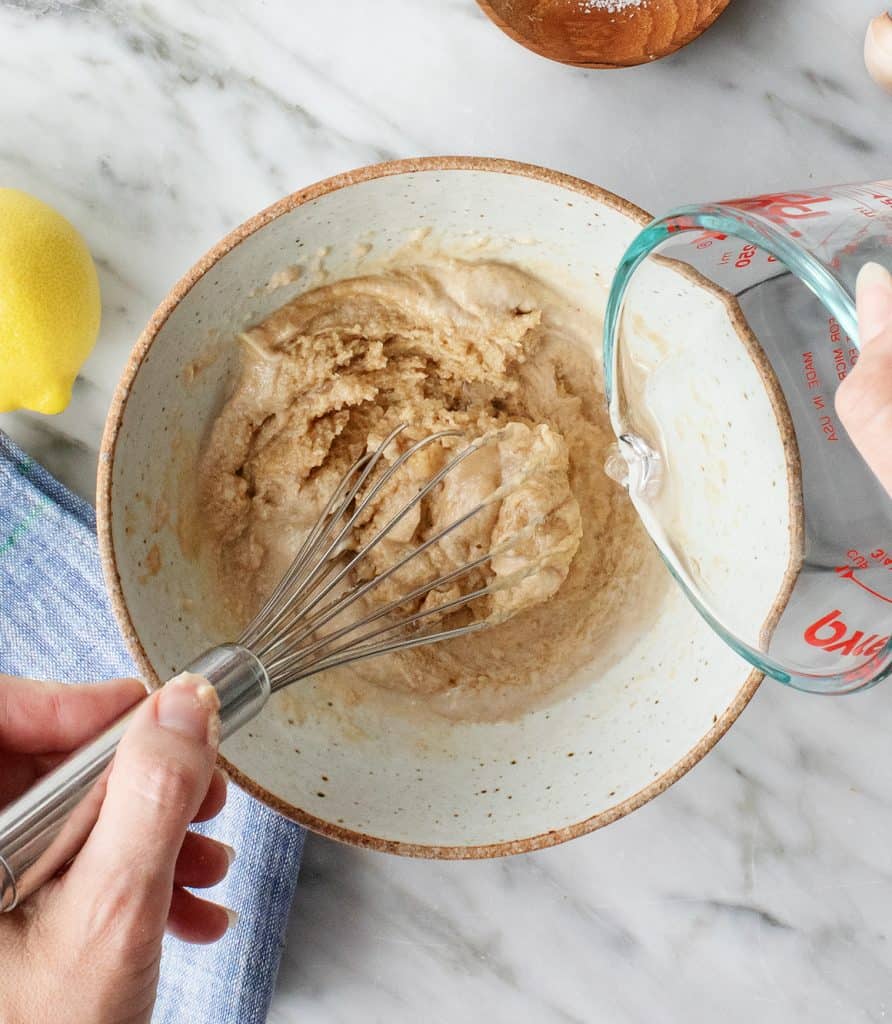 Tahini Sauce Recipe - Love and Lemons
