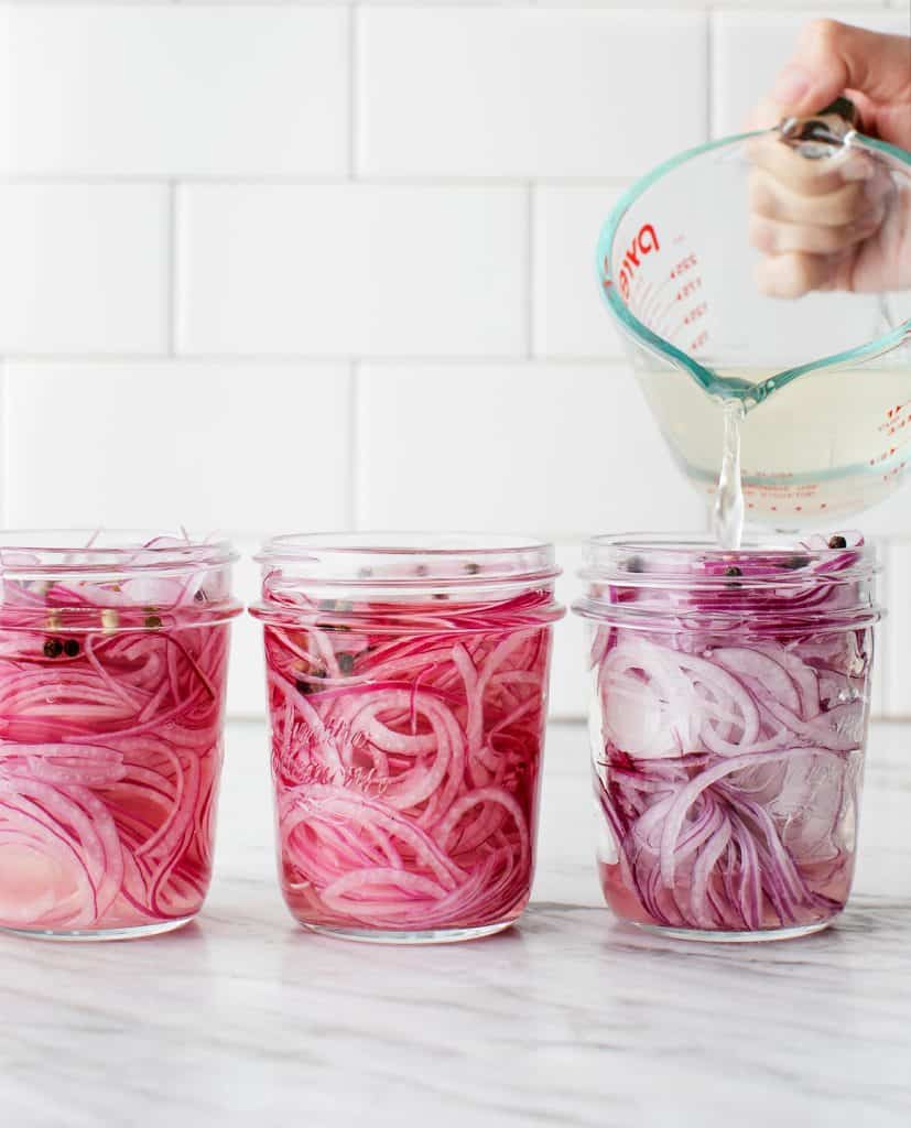 Pickled Red Onions - Recipes by Love and Lemons
