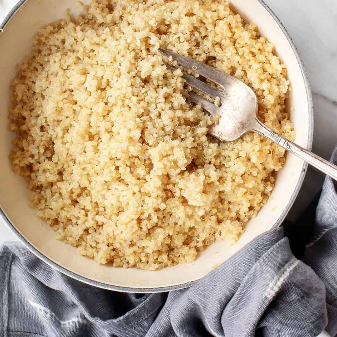 How to Cook Fluffy Quinoa Recipe - Love and Lemons