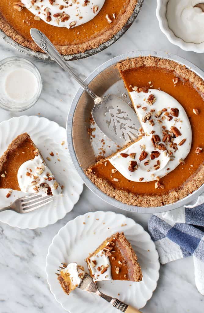 Best Pumpkin Pie Recipe - Love and Lemons