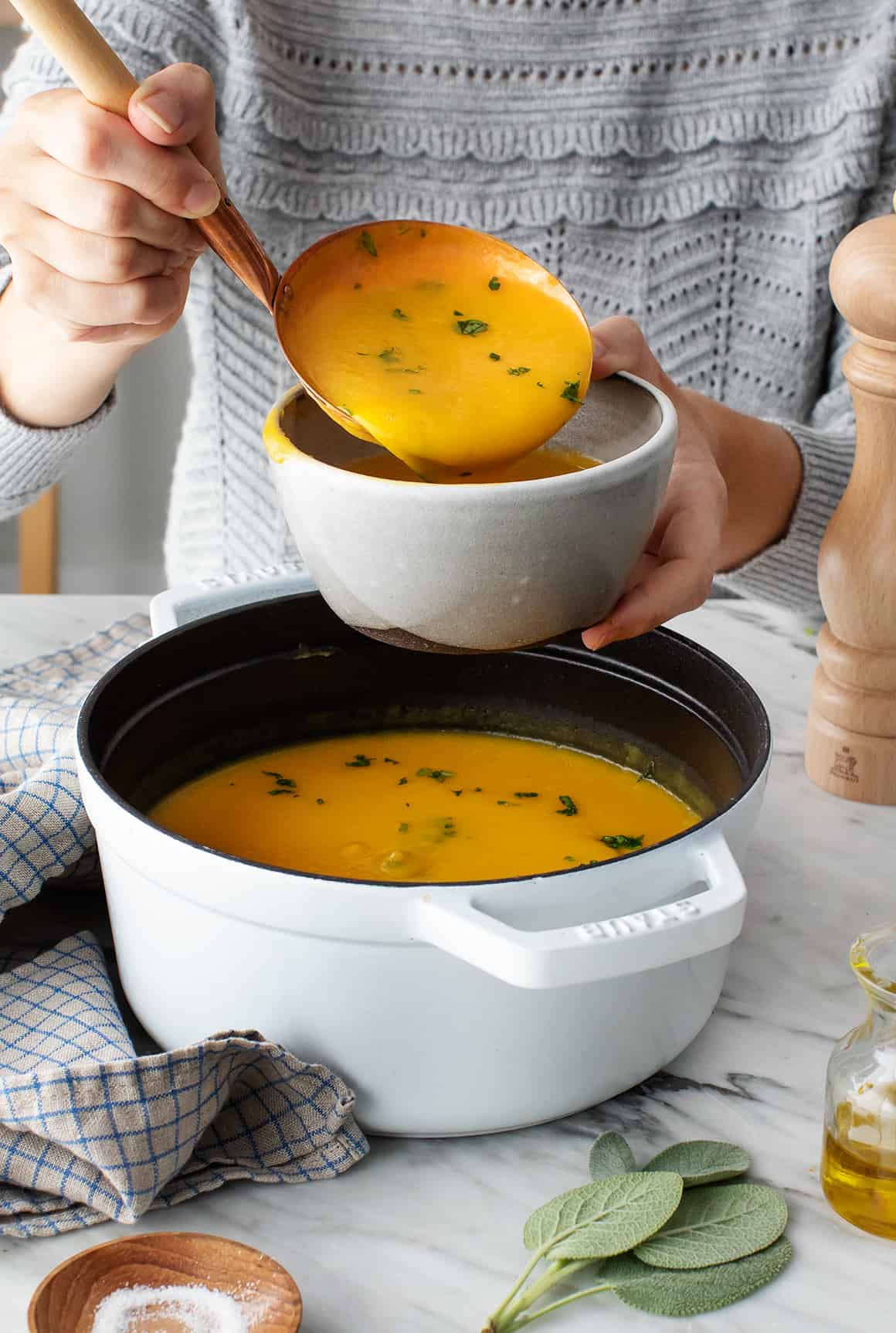 Butternut Squash Soup Recipe Love And Lemons