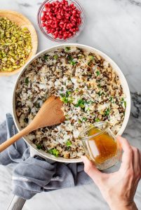 Pomegranate Rice Salad Recipe - Love and Lemons