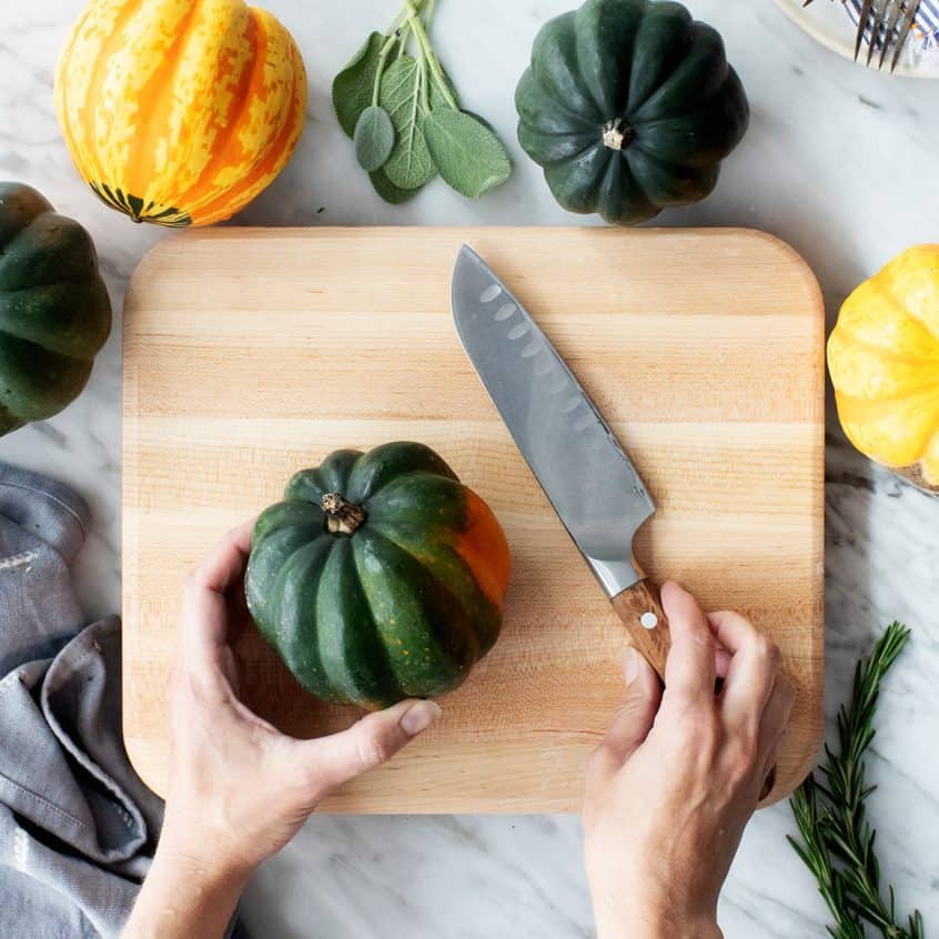 Roasted Acorn Squash Recipe - Love and Lemons