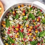 Pomegranate Rice Salad Recipe - Love and Lemons