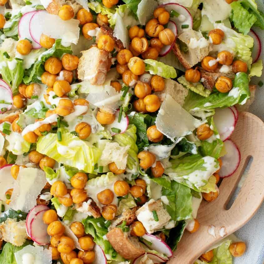 Homemade Caesar Dressing Recipe - Love and Lemons