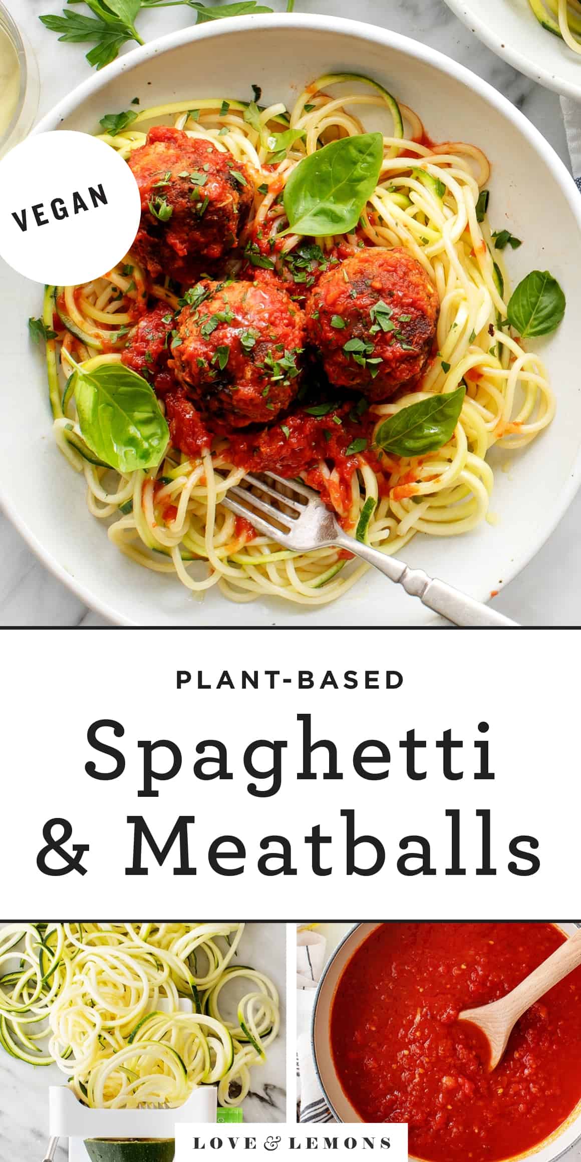Spaghetti and Meatballs Recipe - Love and Lemons