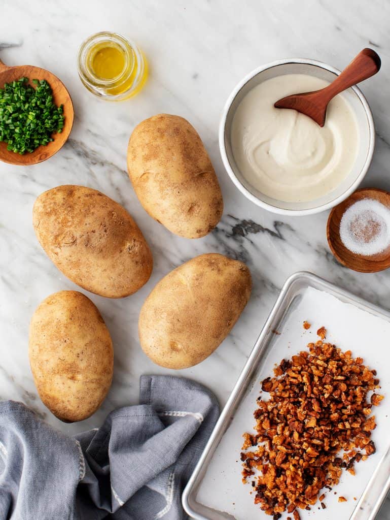 Perfect Baked Potato Recipe - Love and Lemons