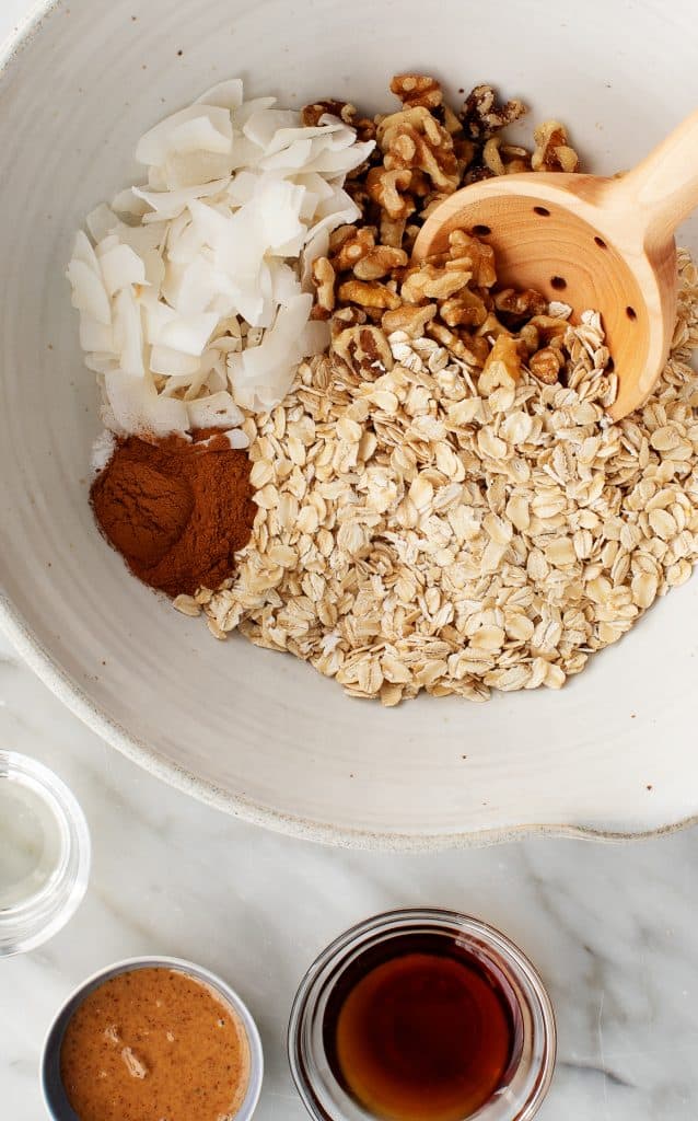 Homemade Granola Recipe - Love and Lemons