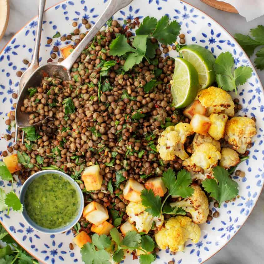 Curried Lentil Salad Recipe - Love and Lemons