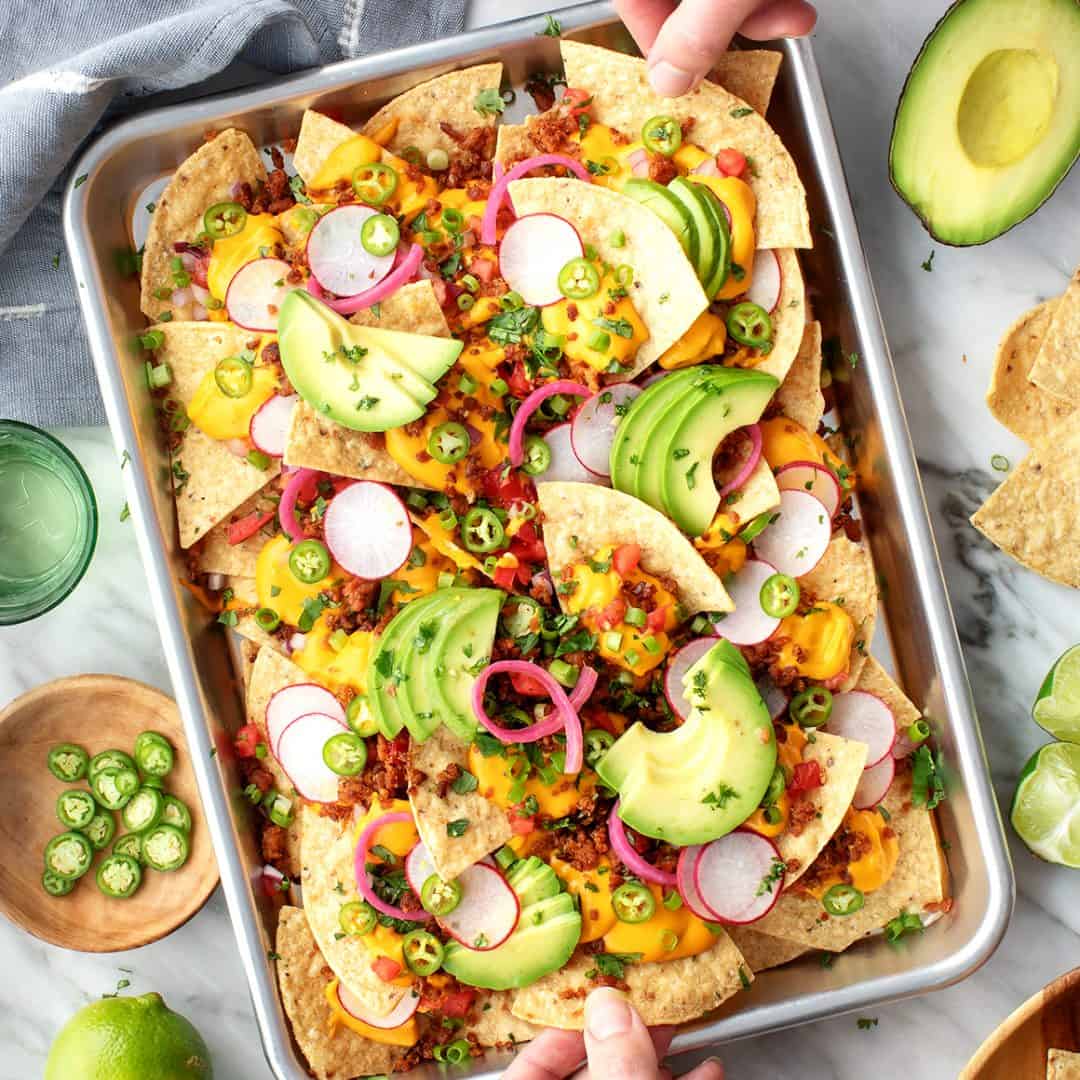 Ultimate Loaded Nachos Recipe - Love and Lemons