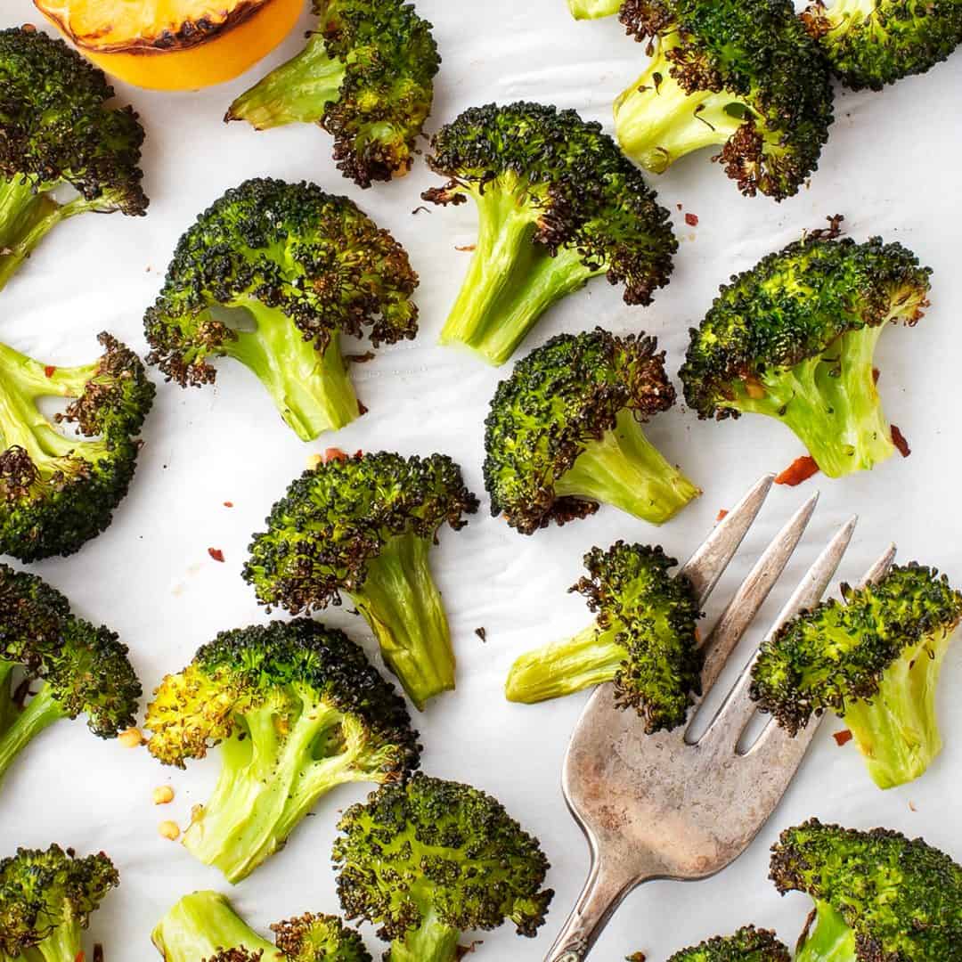 Roasted Broccoli Recipe - Love and Lemons