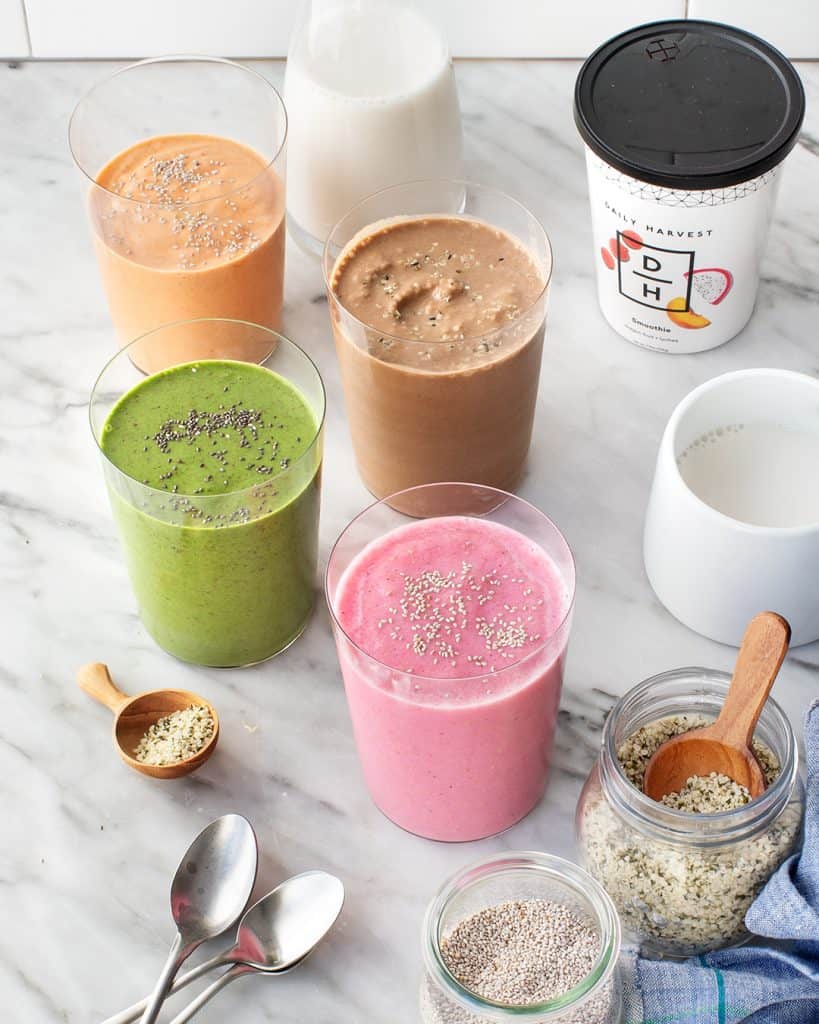A Week of Healthy Smoothies & Snacks - Love and Lemons
