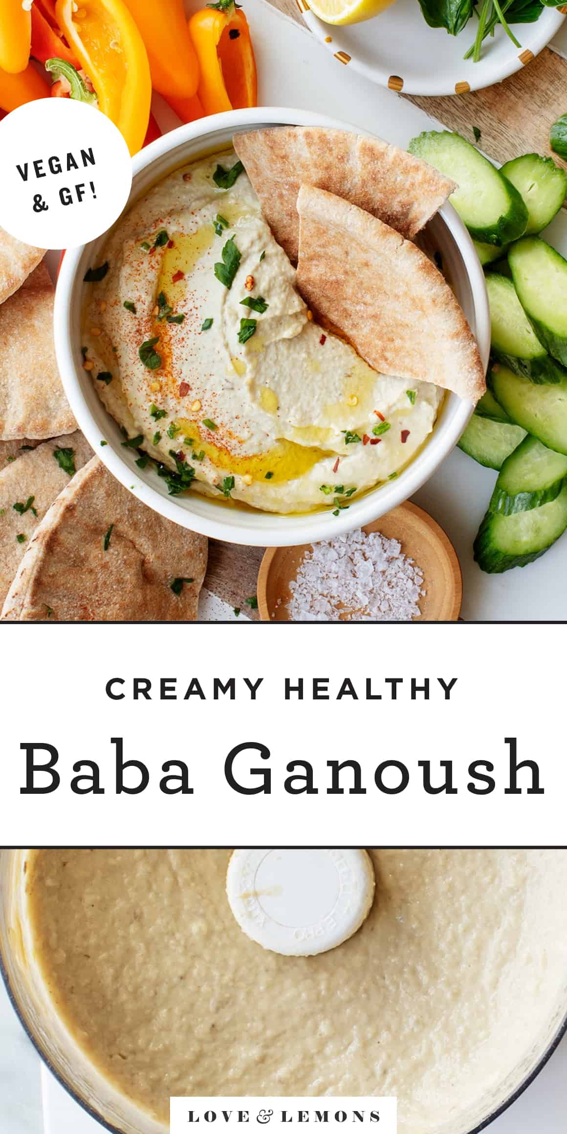 Baba Ganoush Recipe - Love and Lemons