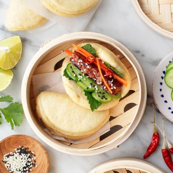 Steamed Bao Buns Recipe - Love and Lemons