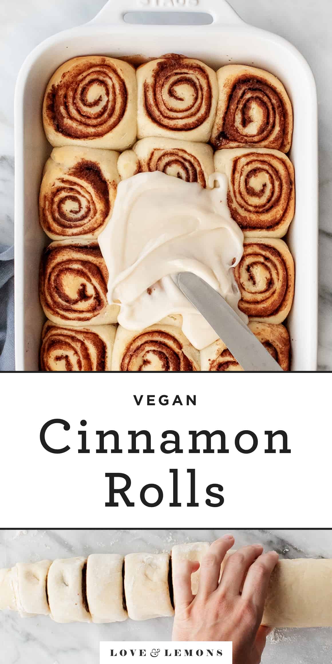 Cinnamon Rolls Recipe - Love and Lemons