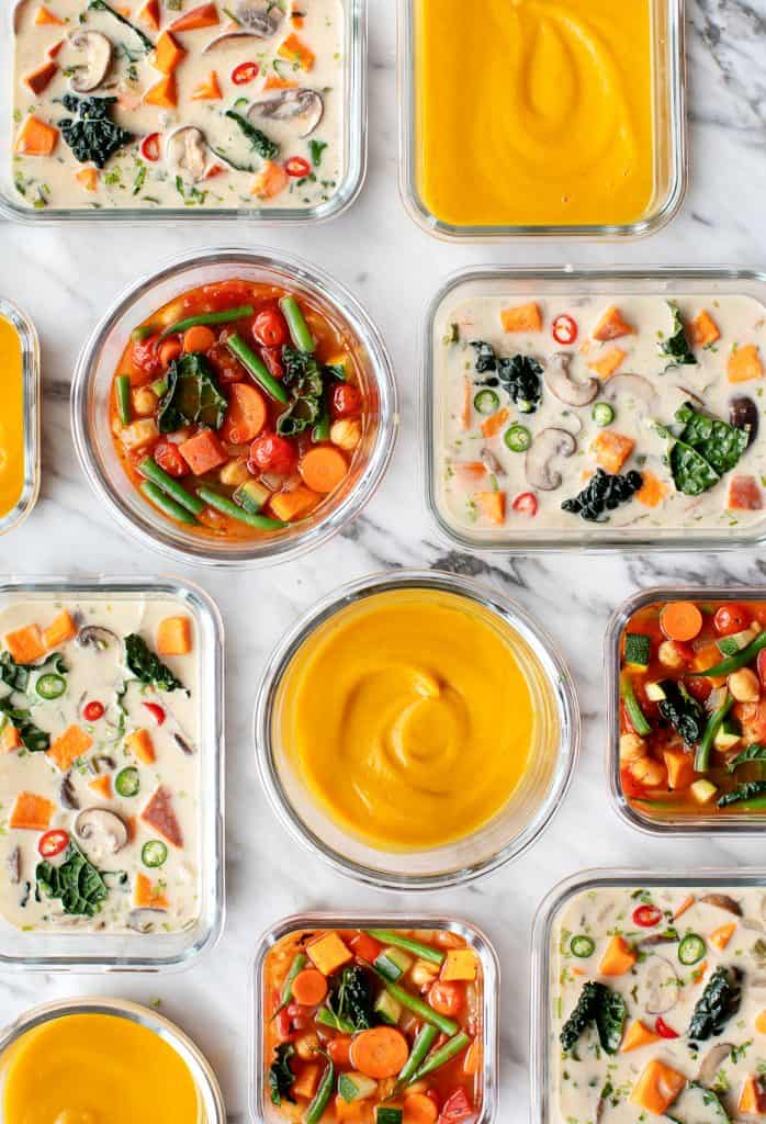 31 Healthy Freezer Meals - Recipes by Love and Lemons
