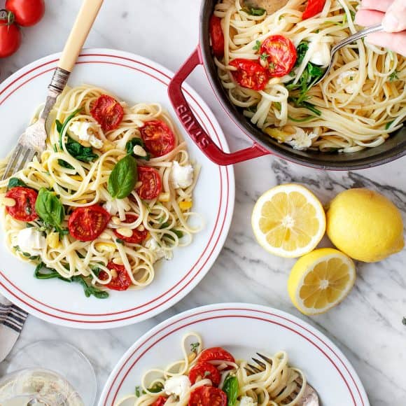 25 Easy Pasta Recipes - Love and Lemons