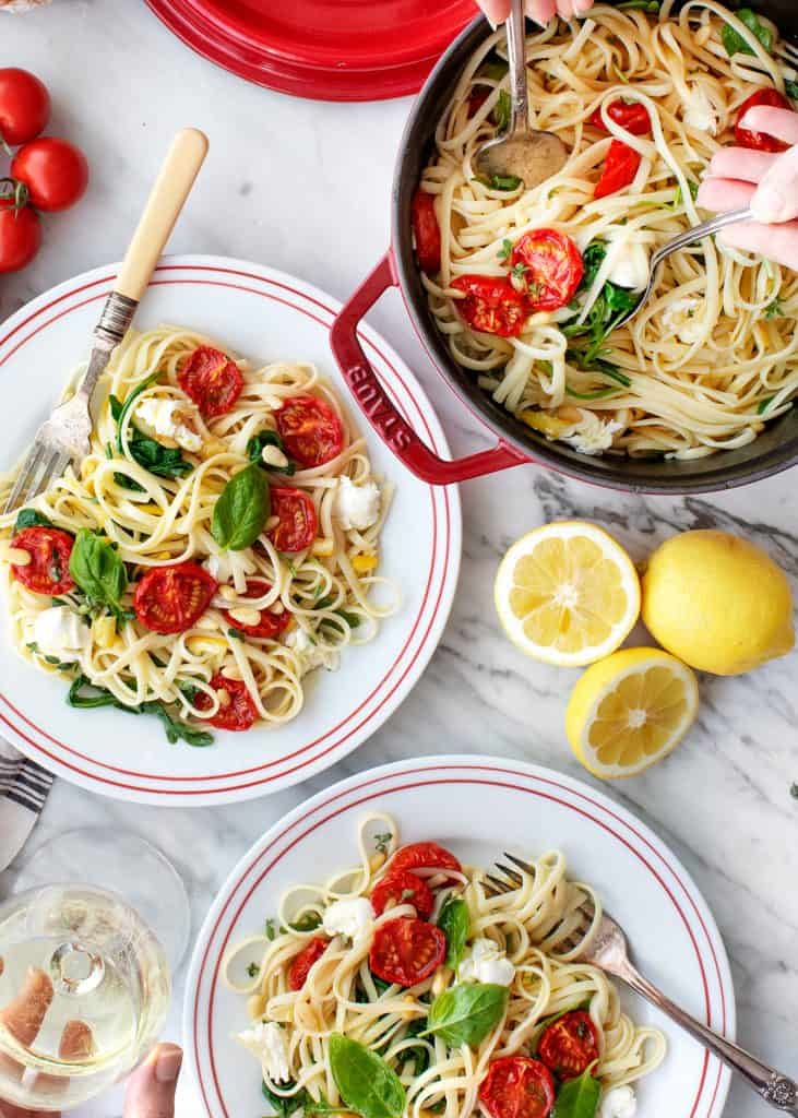 25 Easy Pasta Recipes - Love and Lemons