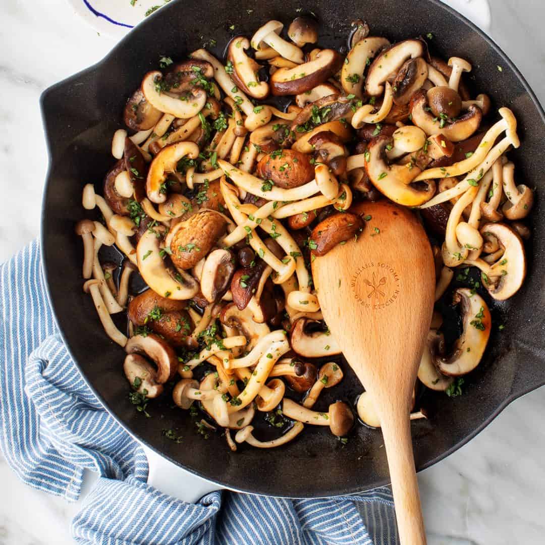 Sauteed Mushrooms Recipe - Love and Lemons