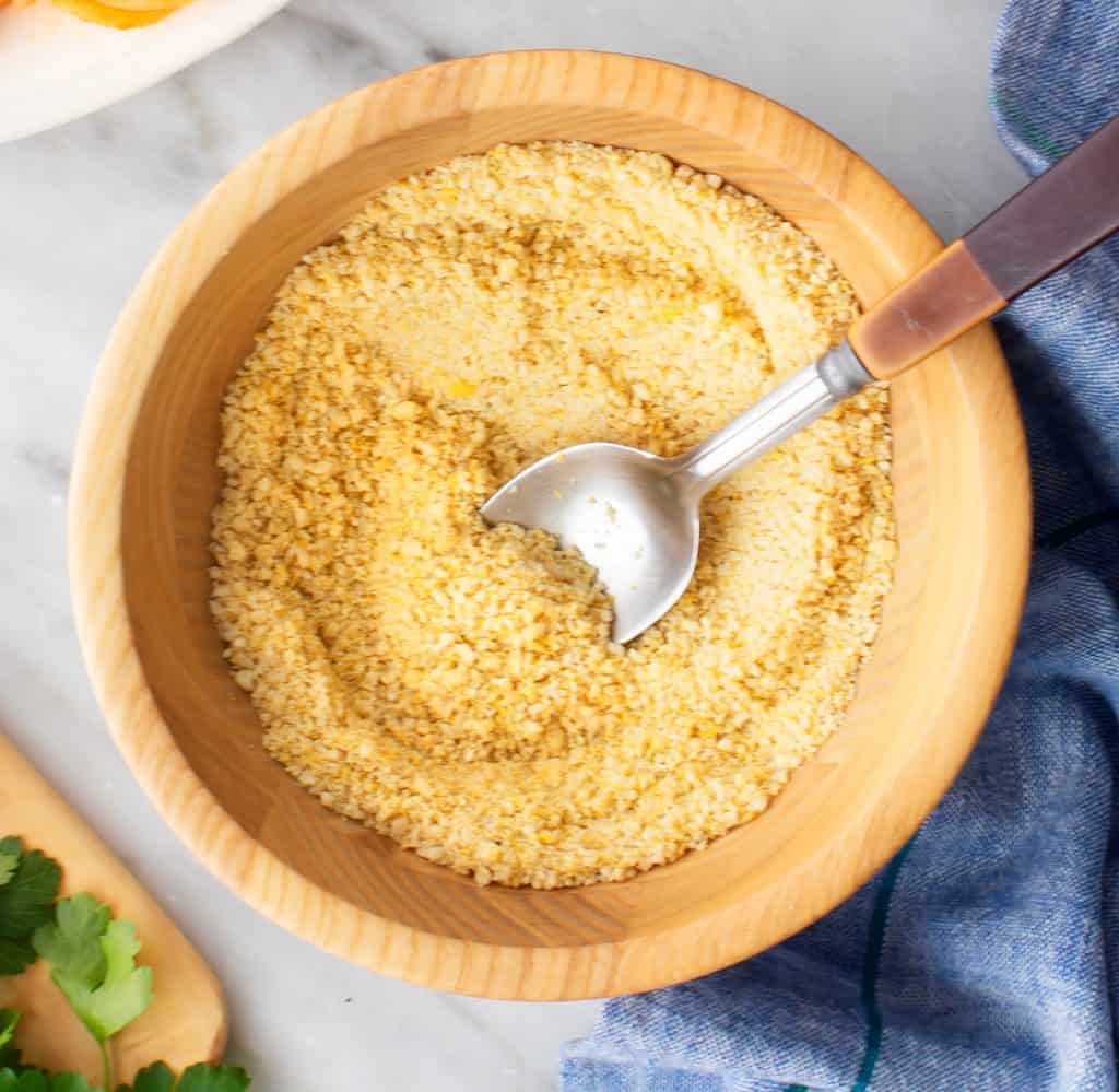 Vegan Parmesan Cheese Recipe - Love and Lemons