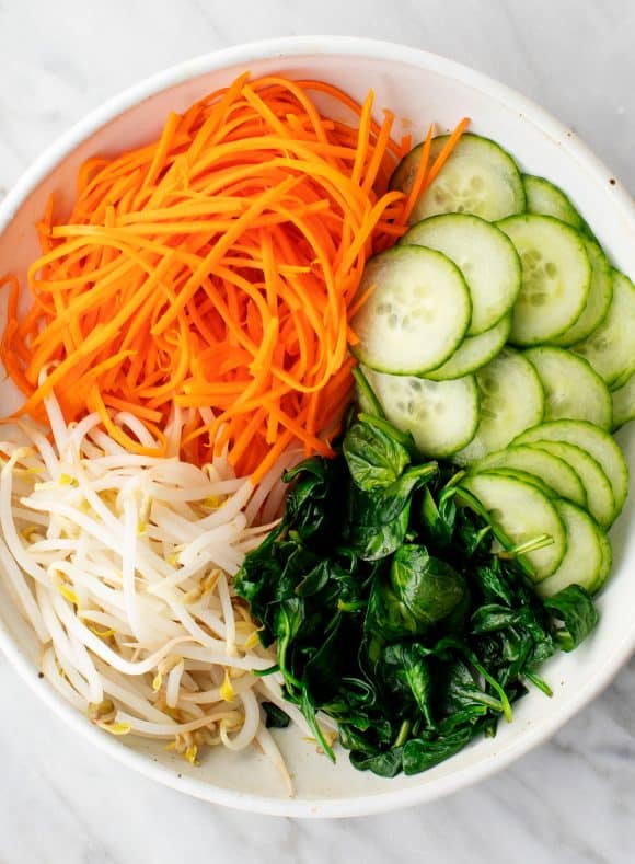 Bibimbap Recipe - Love and Lemons